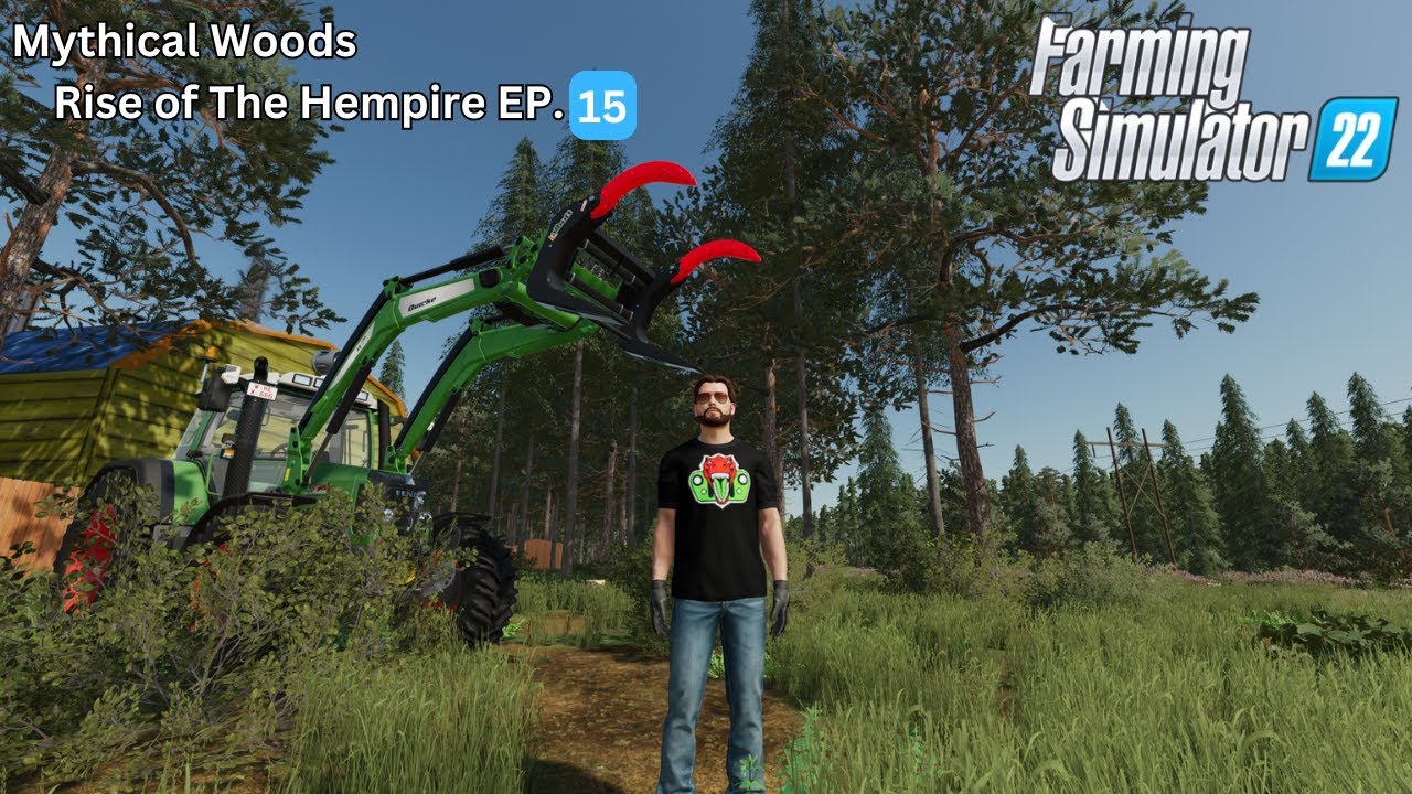 Rise of The Hempire Ep.14 FS22 - YouTube