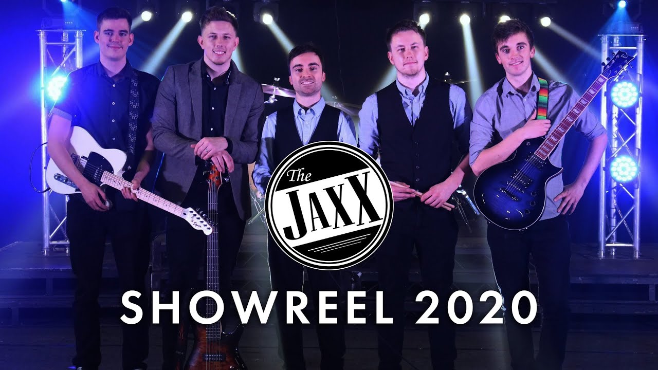 The Jaxx - Wedding & Party Band - Showreel 2020 - YouTube