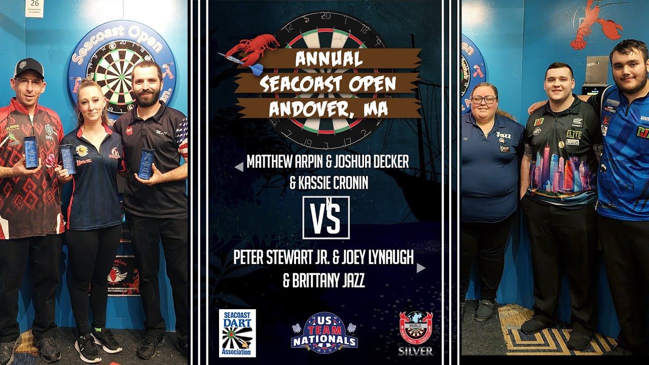 Matt Arpin Josh Decker Kassie Cronin vs Peter Stewart Jr Joey Lynaugh ...