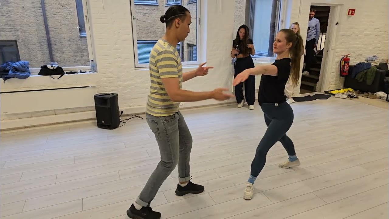 ZOUK OPEN level Omar & Hilde - YouTube