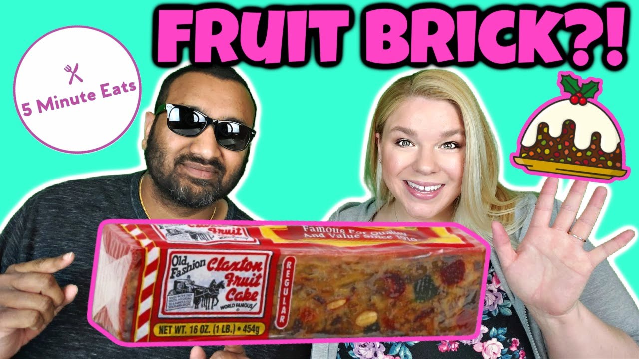 Claxton Bakery Fruit Cake Review - YouTube