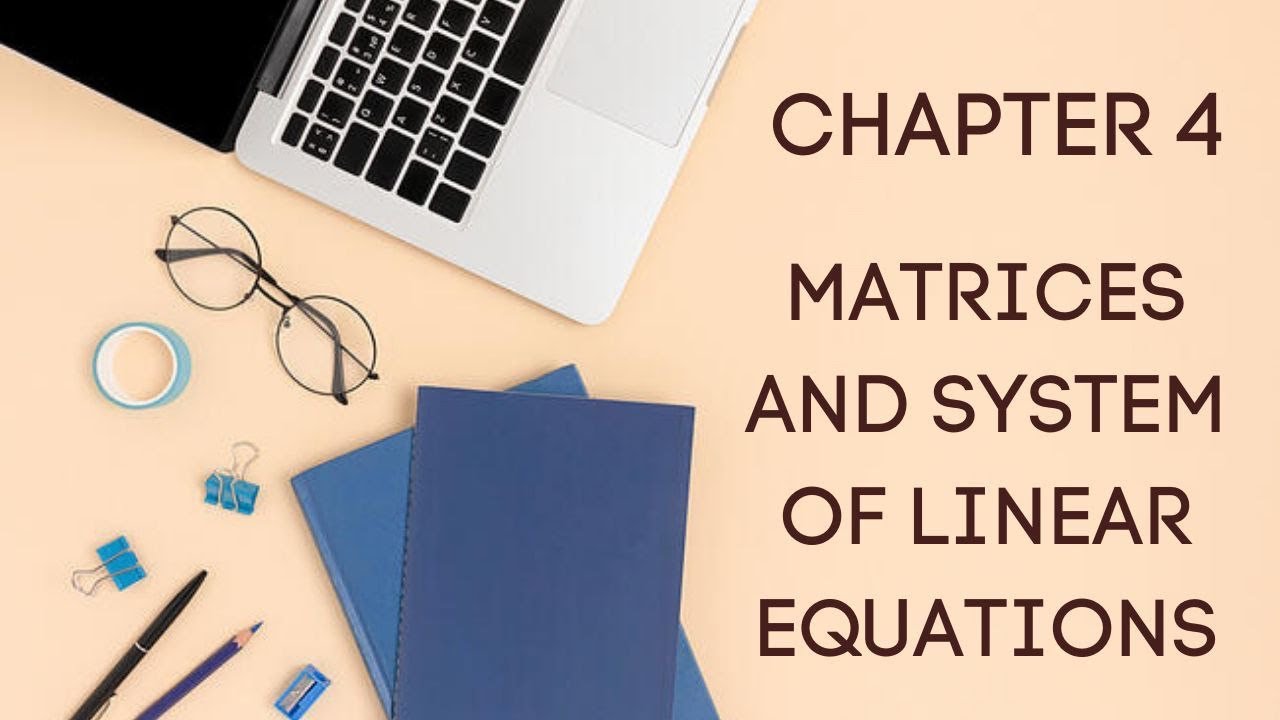 TUTORIAL 4 MATRICES (No. 13, 18, 19) - YouTube