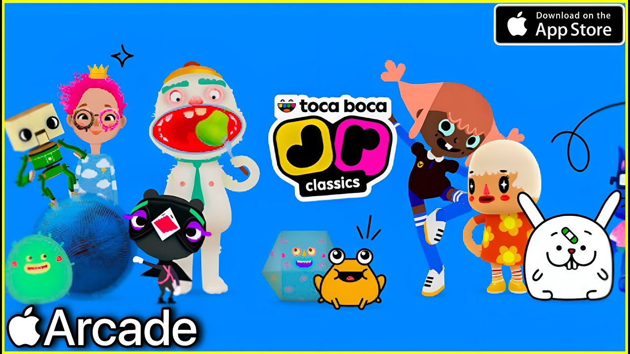 Toca Boca Jr Classics Gameplay | The Ultimate Kids World | Best ...