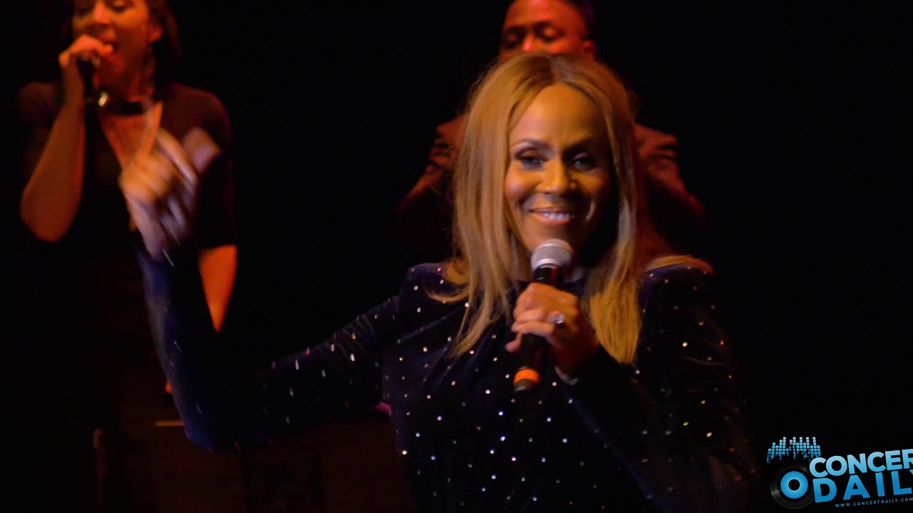 Deborah Cox Performs Nobodys Supposed To Be Here Live In Bethesda
