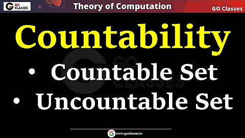 Countability Complete Playlist | Countable Sets, Uncountable Sets | Cantor's Theorem | Cantor's ...