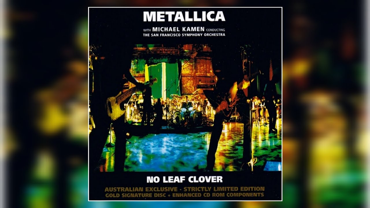 Metallica & San Francisco Symphony Orchestra - No Leaf Clover (Official ...