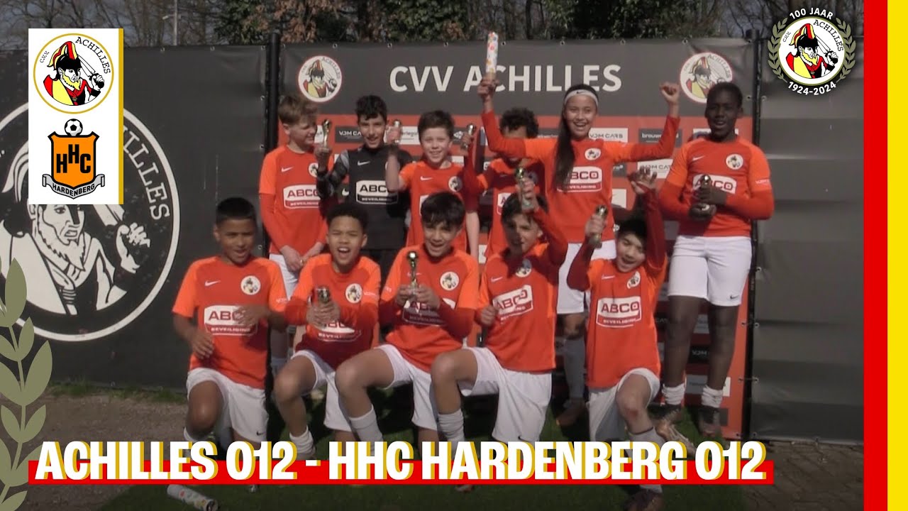 Achilles O12 - HHC Hardenberg O12 - YouTube