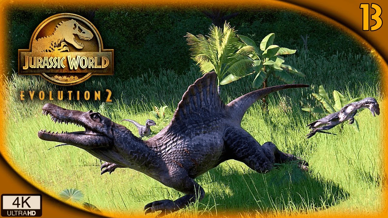 JWE2 #13 | 3r ESCENARIO EXPRÉS | JURASSIC WORLD EVOLUTION 2 Gameplay ...