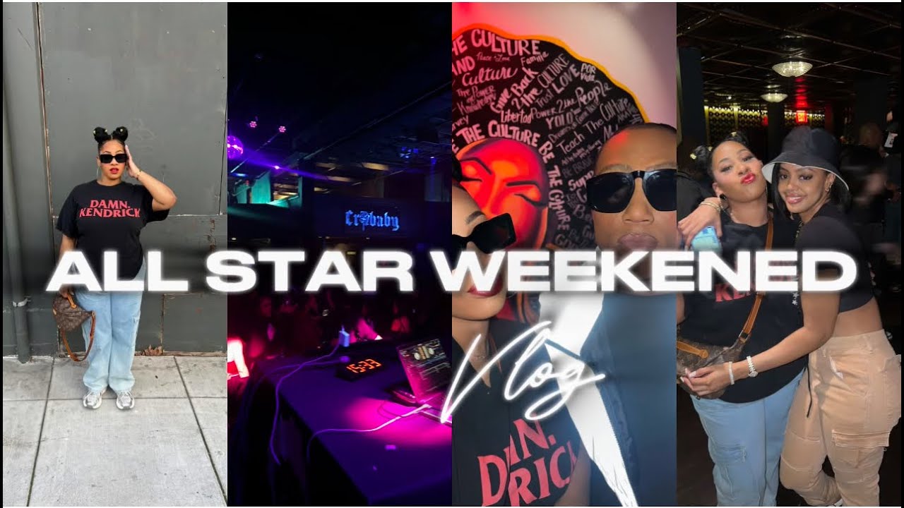 ALL STAR WEEKEND 2025 | Clubs | Parties |OUTSIDE w/ Friends - YouTube