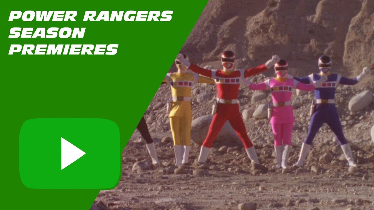 Top Ten #60 Power Rangers Season Premieres - YouTube