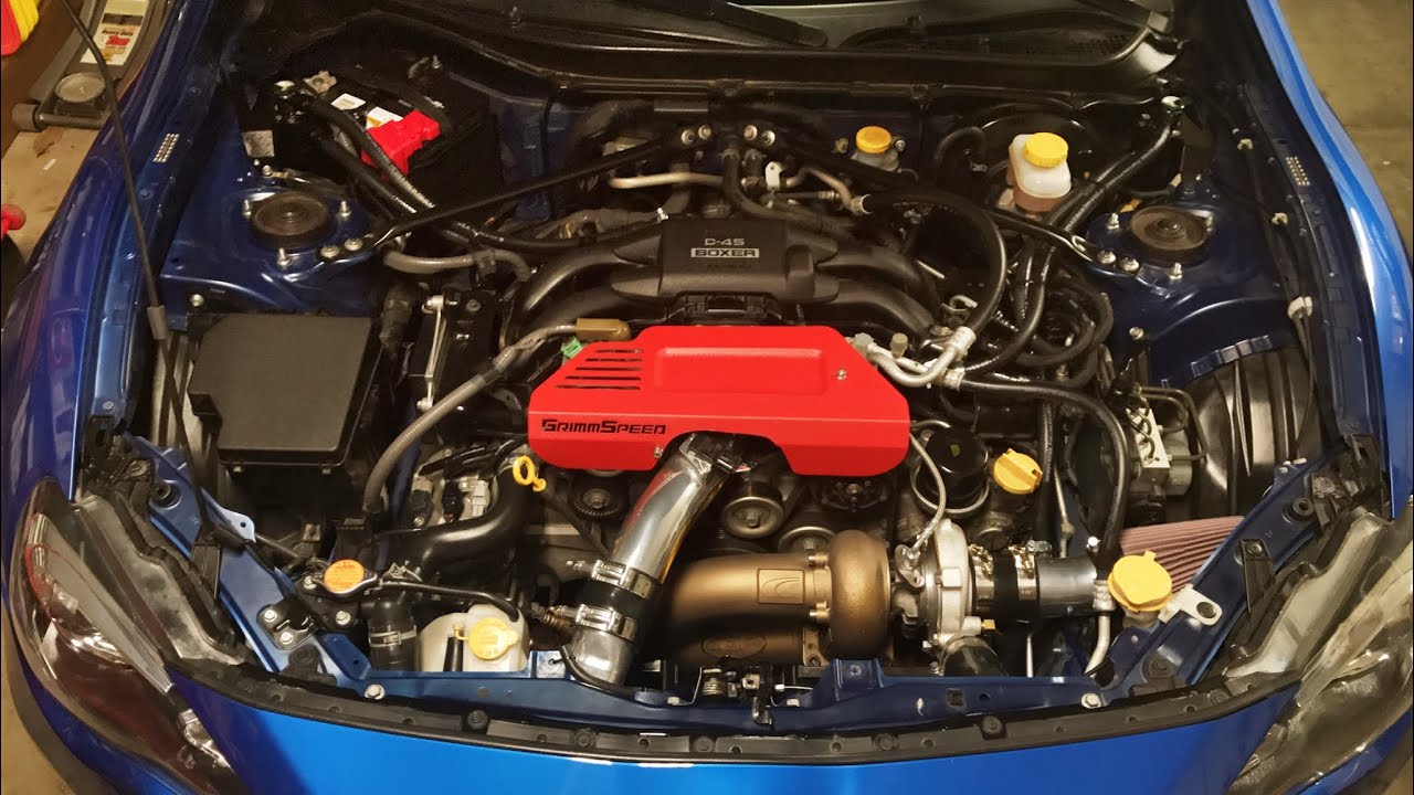 JDL V2 Install Footage for BRZ/FRS/GT86. Oil pan/exhaust manifold tips ...