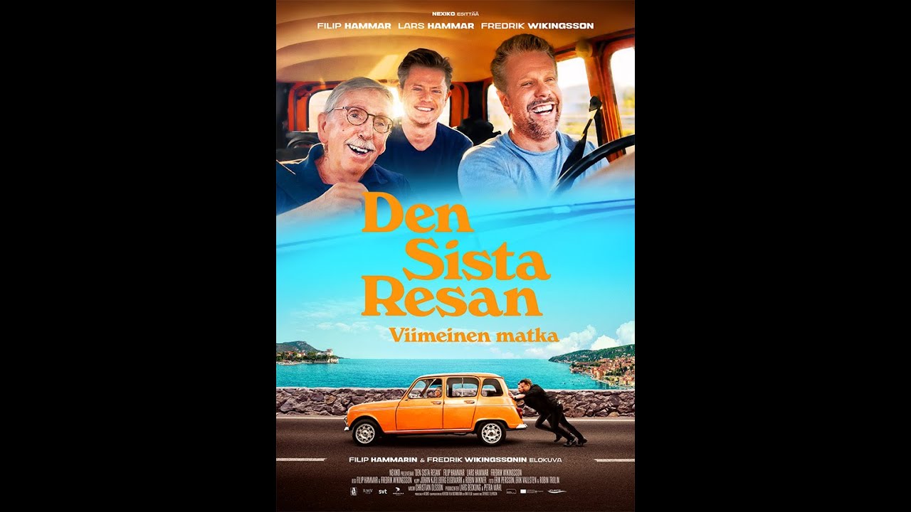 DEN SISTA RESAN - VIIMEINEN MATKA elokuvateattereissa Suomessa 13.9. ...