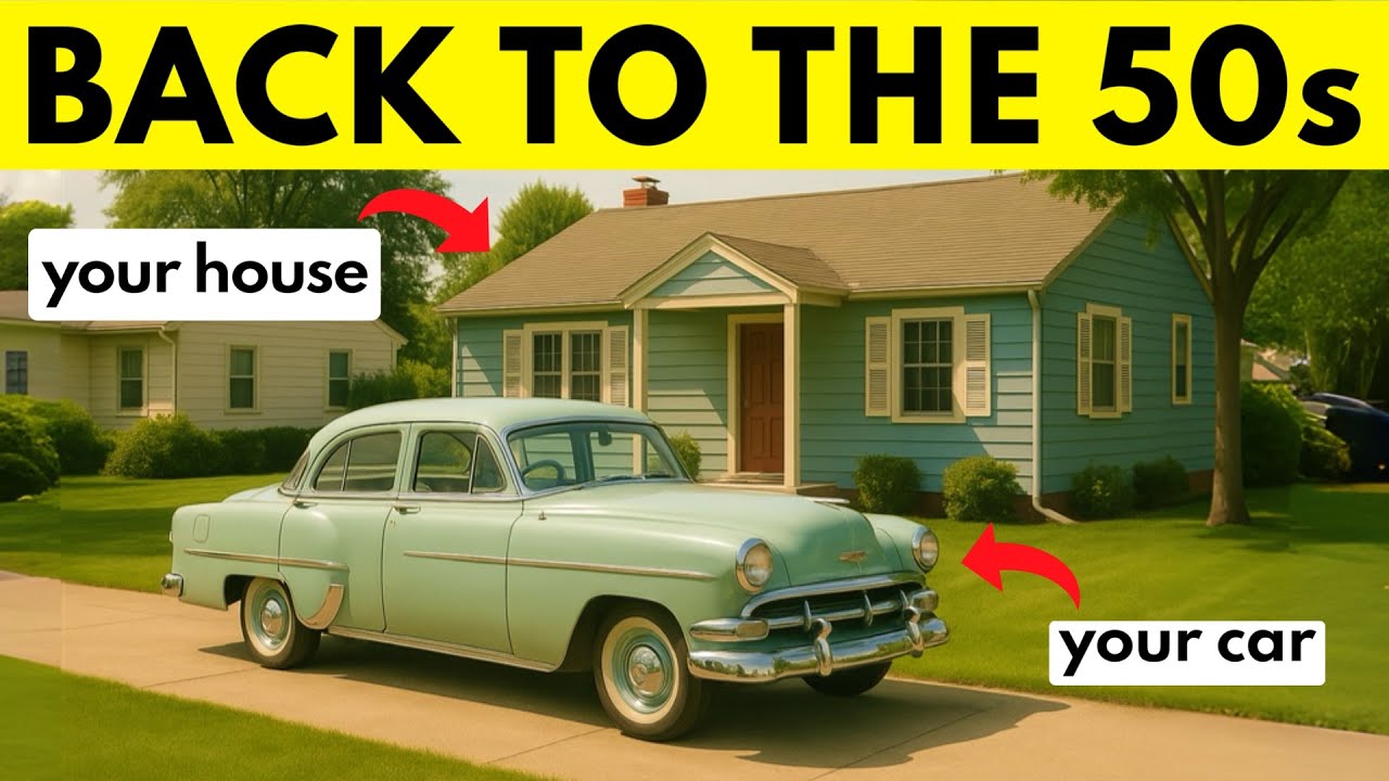 100 Forgotten Things About 1950s America | Nostalgia, Daily Life & Pop ...