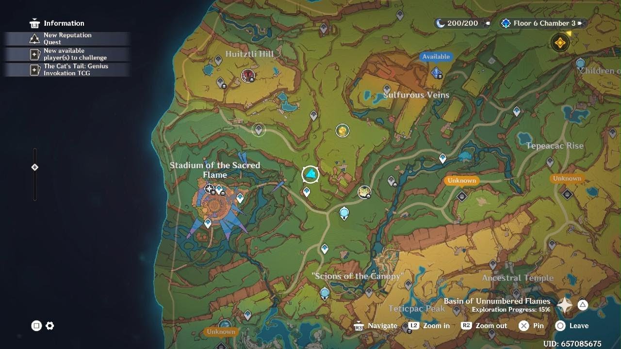 Genshin Impact Natlan Paint Bucket Pyro Chest - YouTube