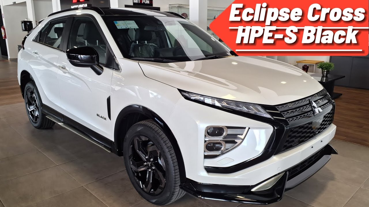 Mitsubishi Eclipse Cross HPE-S Black 2026: Todo o Estilo, conforto e ...