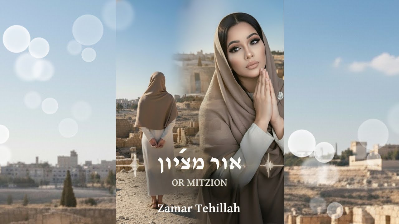 Zamar Tehillah - אור מציון-Or MiTzion / Canto Hebreo / Melodía Judía Espiritual! - YouTube