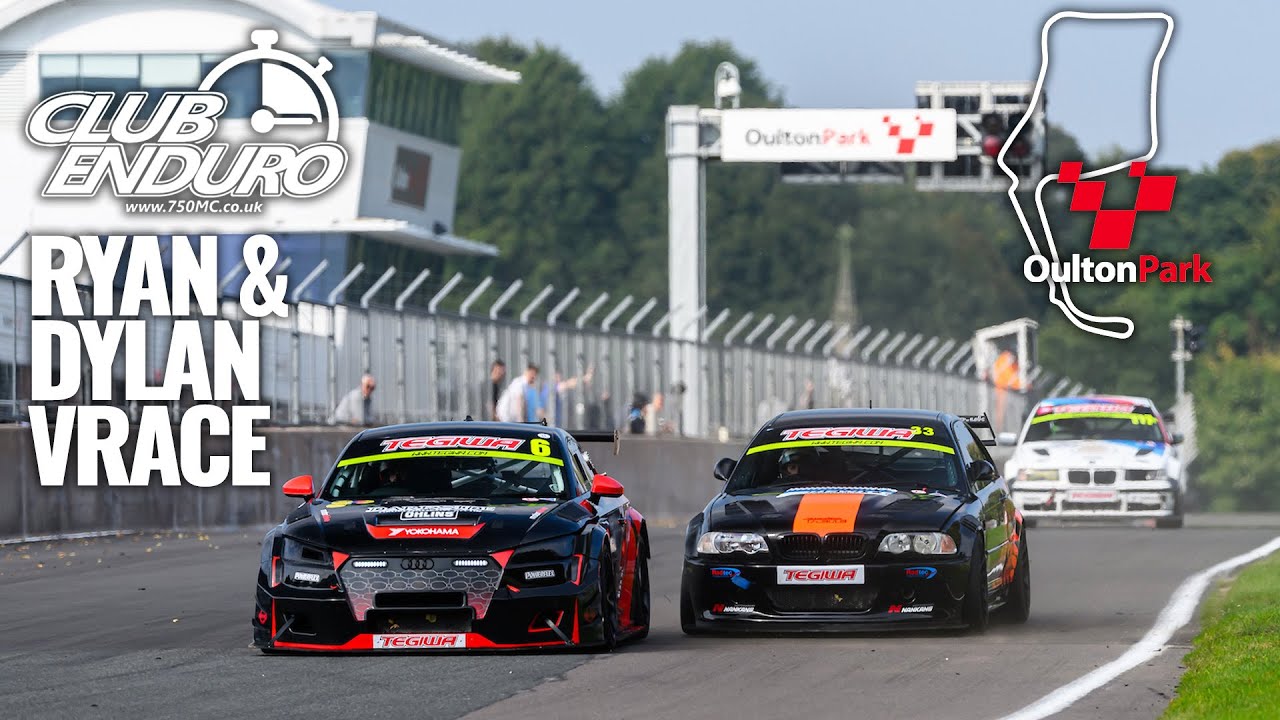 Club Enduro Oulton Park Ryan & Dylan's Race 🏁 Audi TTDI!! 🏎️ - YouTube