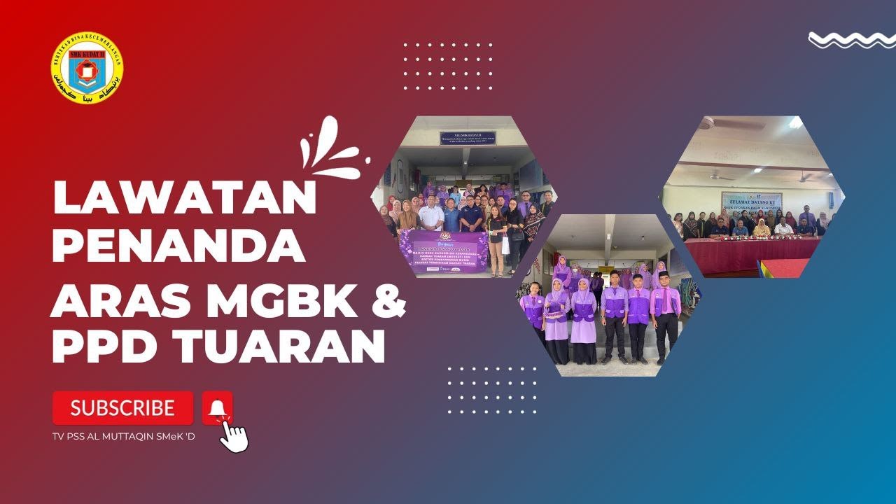 EP 24 I Lawatan Penanda Aras MGBK & PPD Tuaran - YouTube