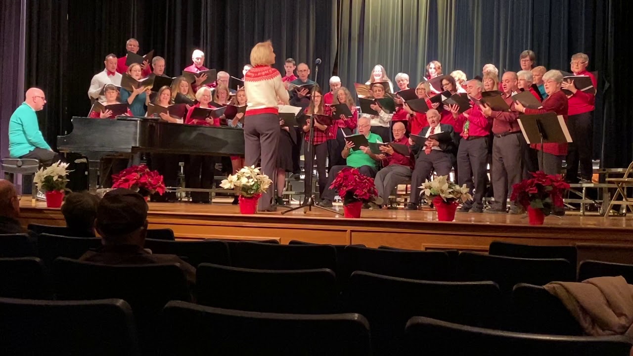 Silver Bells - arr. Mac Huff - YouTube