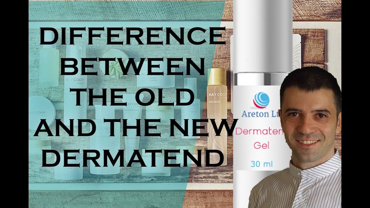 WHAT IS THE DIFFERENCE BETWEEN THE OLD DERMATEND AND THE NEW DERMATEND ...