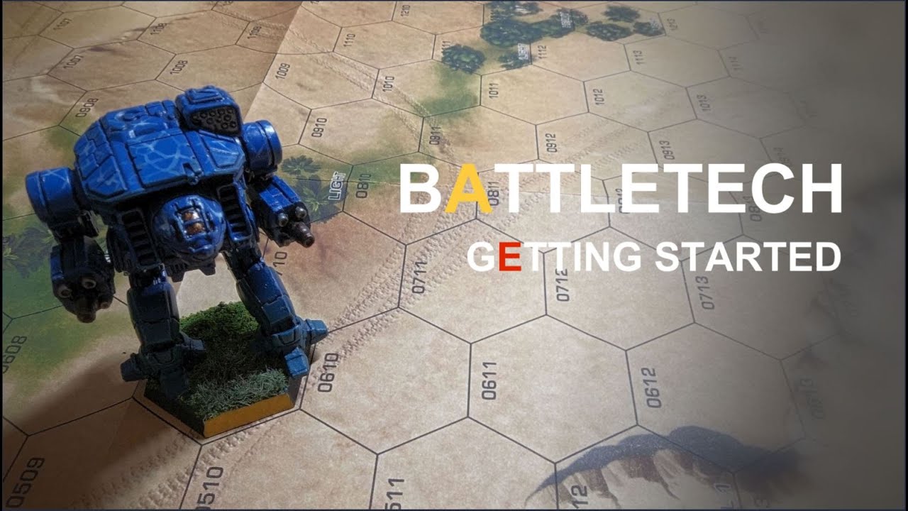 BattleTech: Getting Started - YouTube