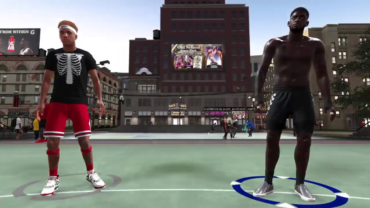 NBA 2K20 The RAREST 2 Builds Taking Over 2's - YouTube