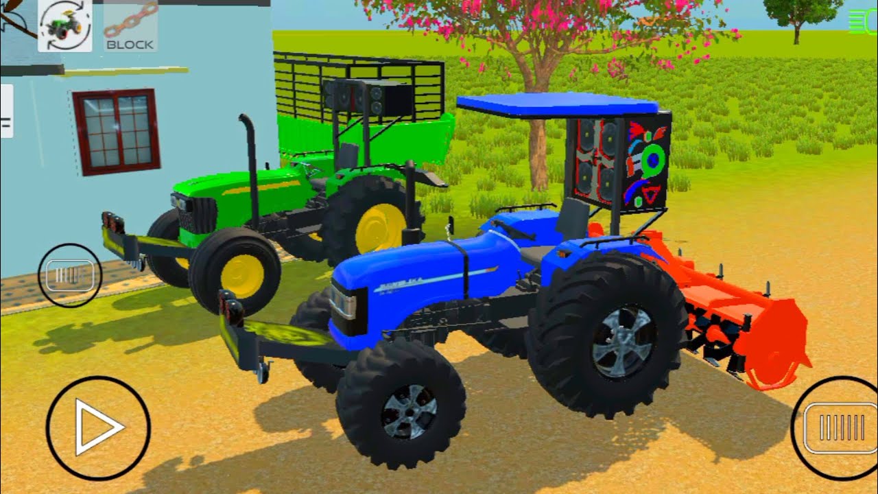 Farm House Tractor driving And rotavator Pan form 🔥#tractor #trending # ...