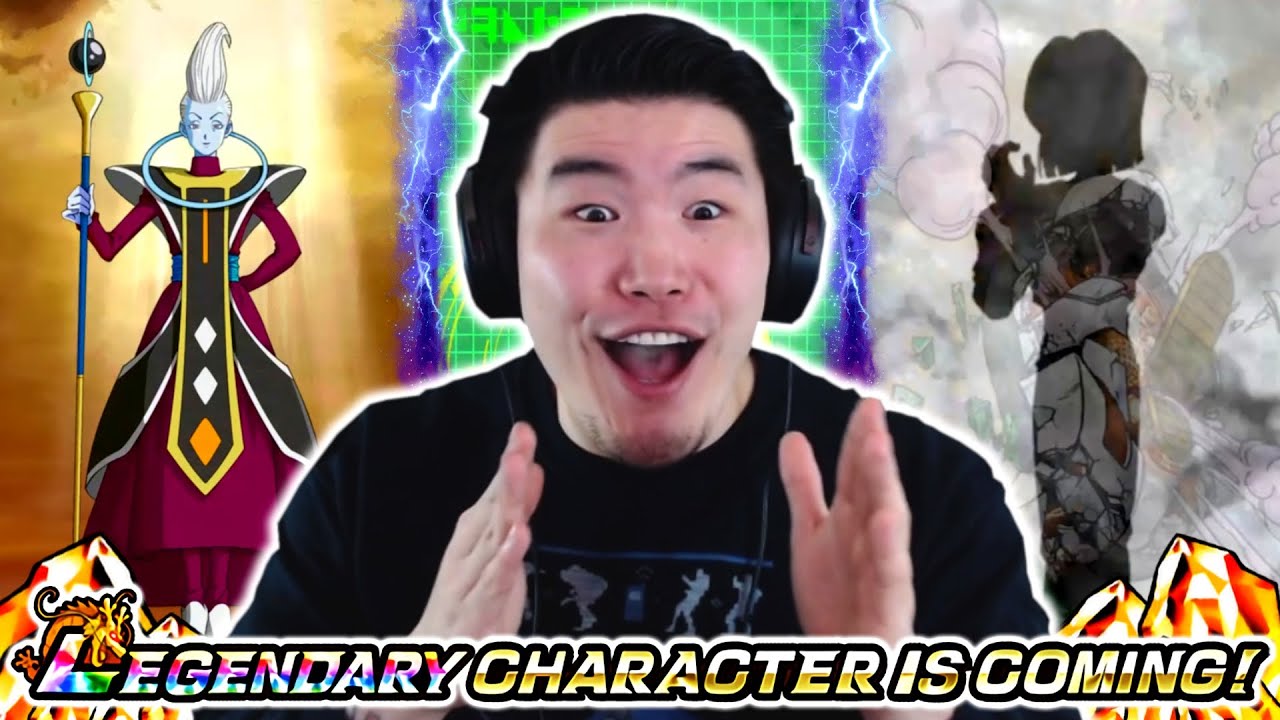 WHIS SAVES THE DAY! FINAL LR Android 17 & Angel Golden Frieza Summons ...