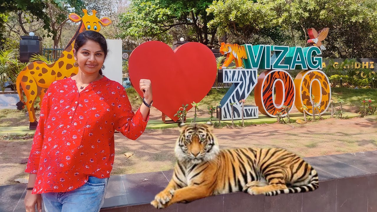 Vizag Zoo || Indira Gandhi Zoological Park || Visakhapatnam || Telugu ...