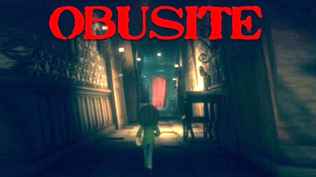 OBUSITE (Horror 3D Platformer Game) - YouTube
