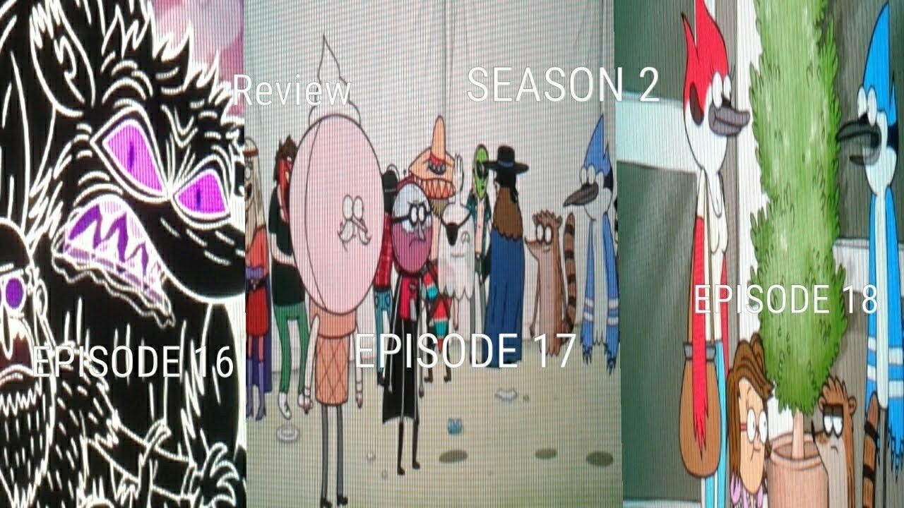Regular Show SEASON 2 Jinx See you There & Do Me a Solid Review - YouTube