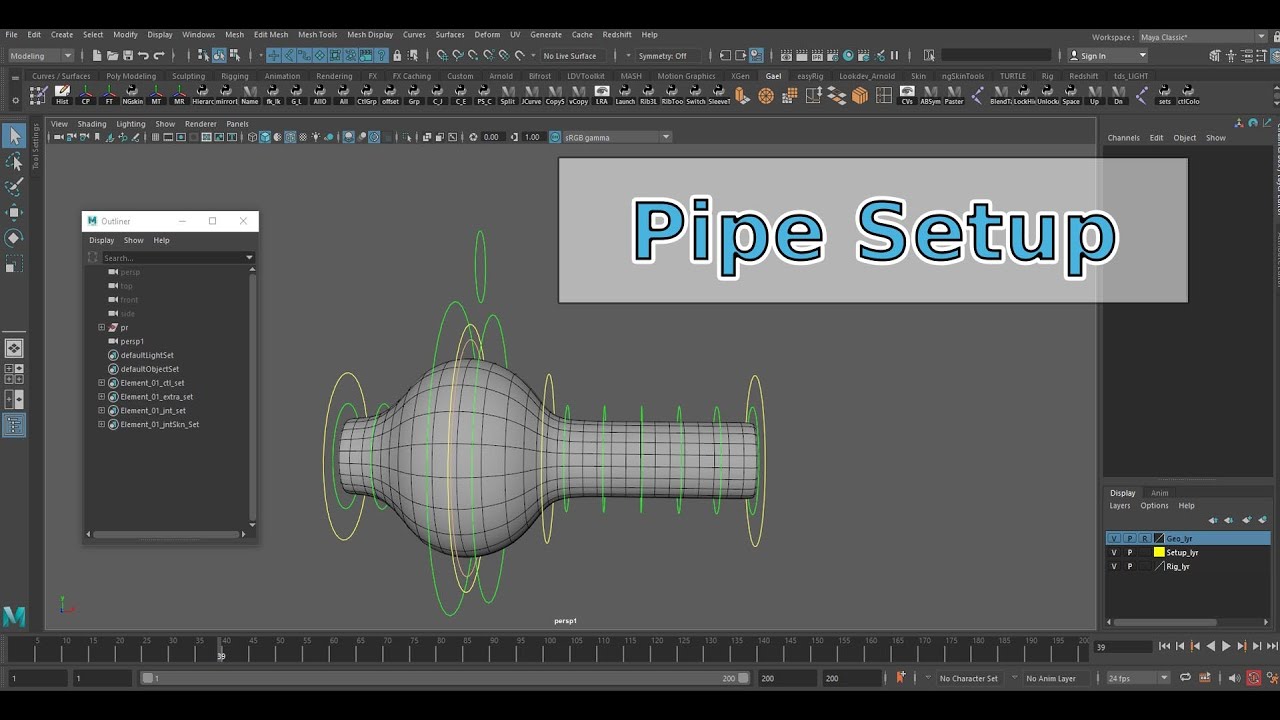 Pipe Rig - YouTube