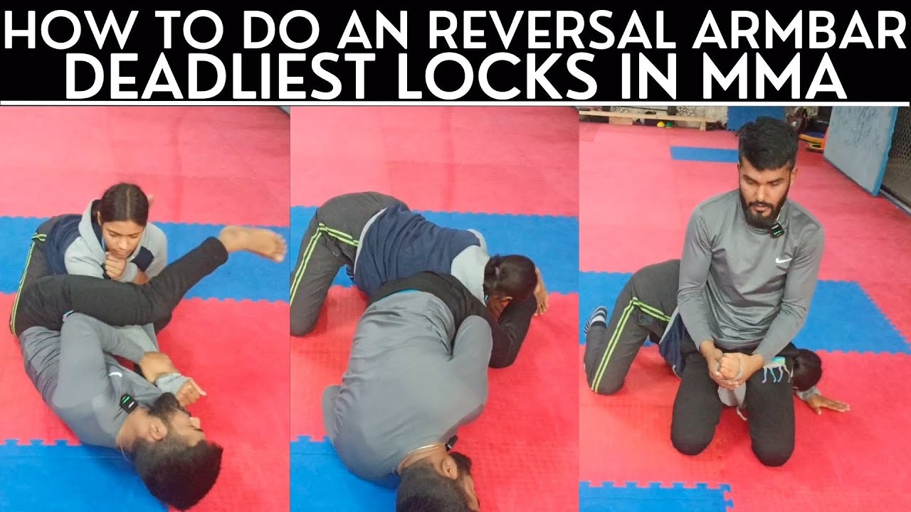 How to Do the Reverse Armbar from Guard | #armbar #bjj #jujitsu # ...