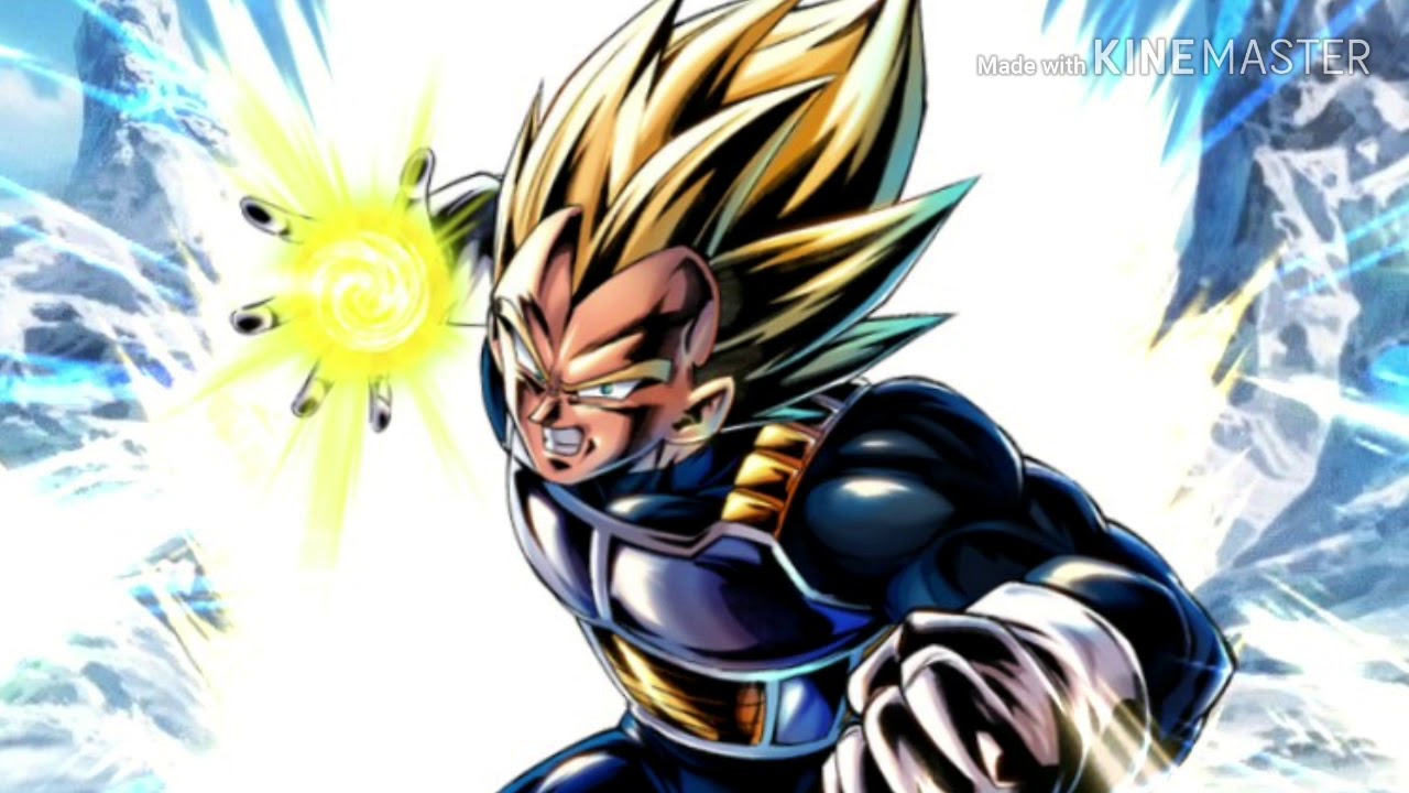 Fanmade Dokkan Battle OST NEW UR Transforming Vegeta SSJ TEQ - YouTube