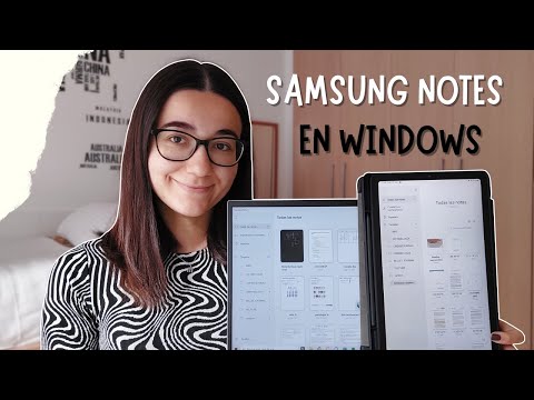 SAMSUNG NOTES ON WINDOWS 💻 || Digital note-taking on PC