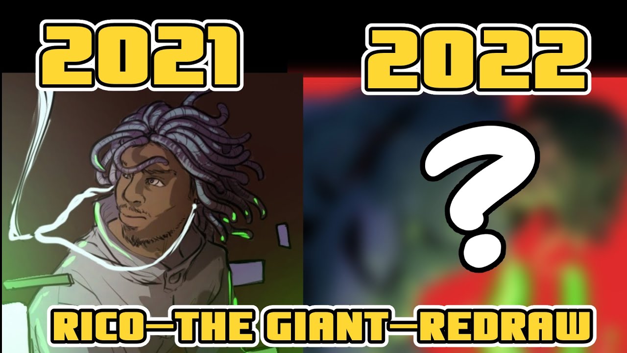 I drew this a year ago…| DRAWING RICO THE GIANT... AGAIN (Twitter Pic ...