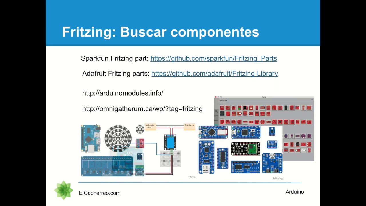 Tutorial básico de Fritzing I - YouTube