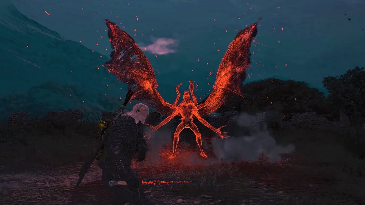 How To Beat DETTLAFF The Easy Way - The Witcher 3 Next Gen - YouTube