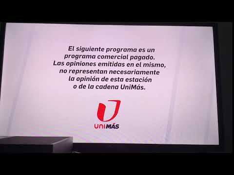 Unimas Programa Pagando Intro (2013-Present)