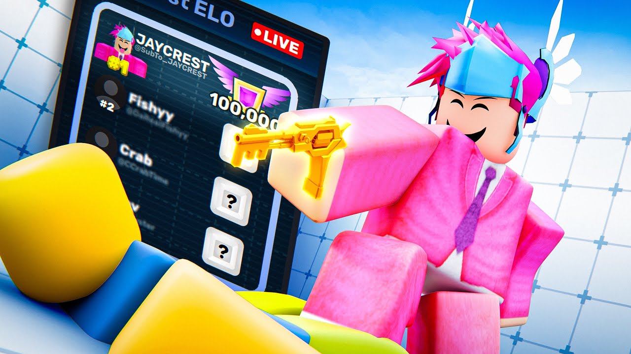 Using KEYVOLVER to Get #1 Rank in Rivals! - YouTube