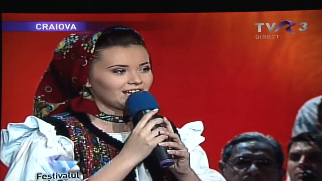 Ana-Maria Tomoiaga la festivalul Maria Tanase 2013 - YouTube