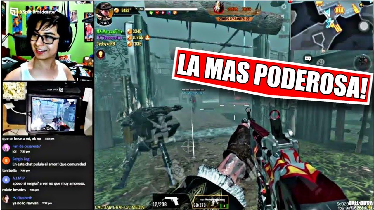 EL ARMA con MAS CADENCIA, DAÑO y PRECISION para MATAR a JUBOKKO | COD ...