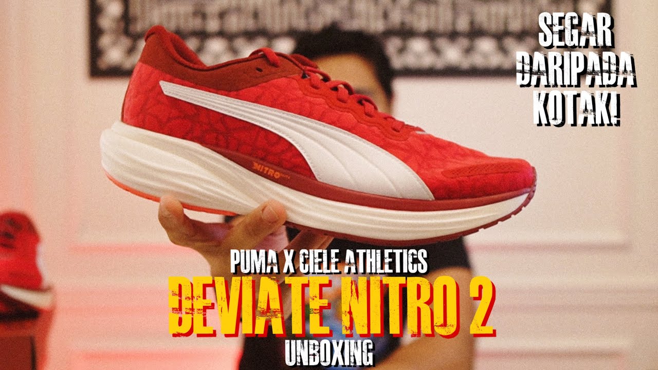 Puma x Ciele Athletics Deviate Nitro 2 Unboxing - YouTube
