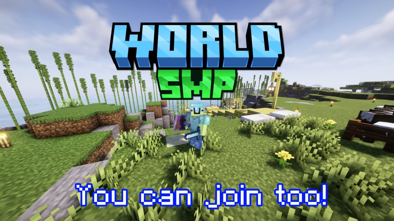 Playing on my NEW Public Earth SMP! - YouTube