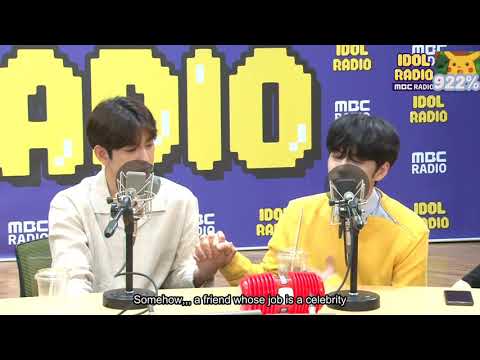 [ENG SUB] 200518 Idol Radio GOT7 Jinyoung x Day6 Wonpil 그랬구나 (I see) Game Cut