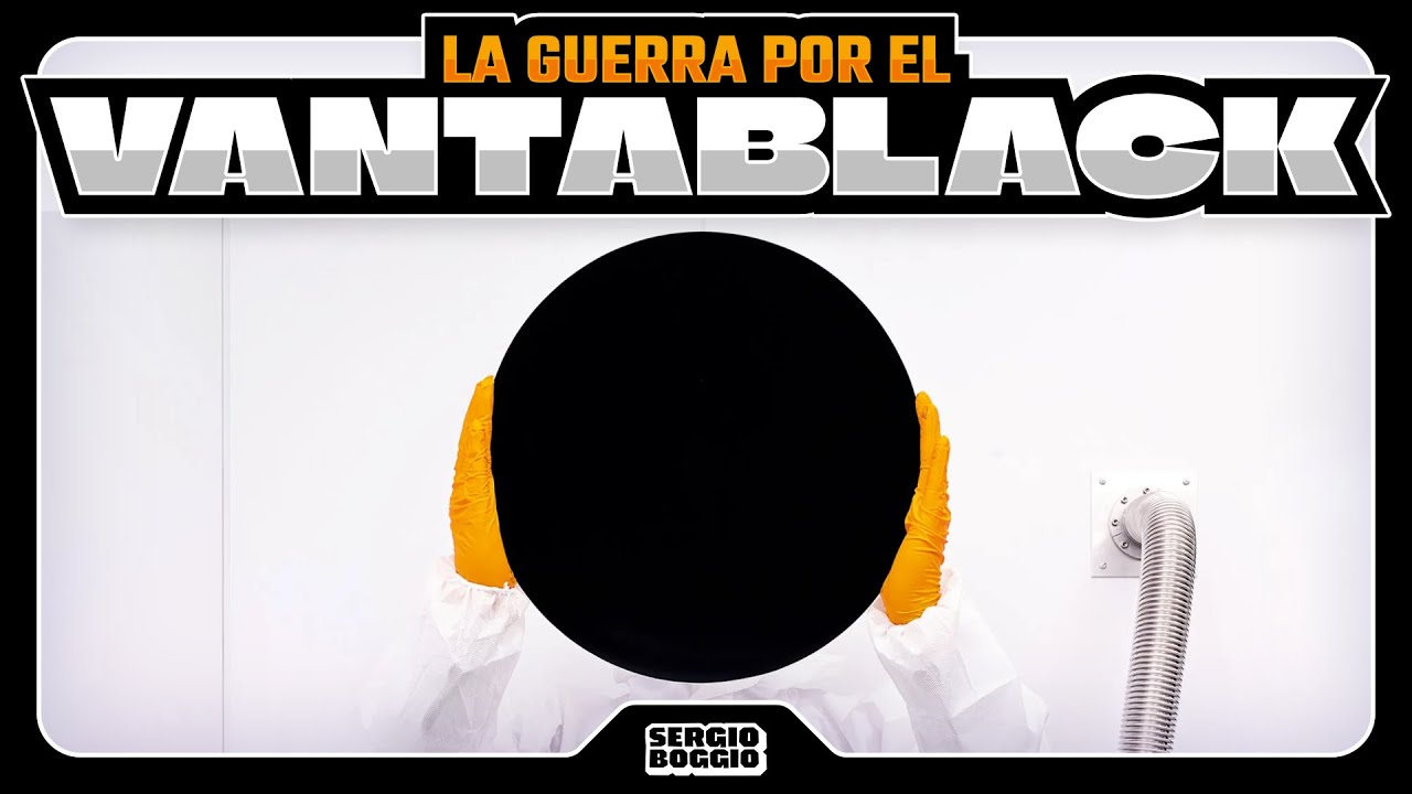 La (ridícula) PELEA por el material MÁS NEGRO del MUNDO | Vantablack ...