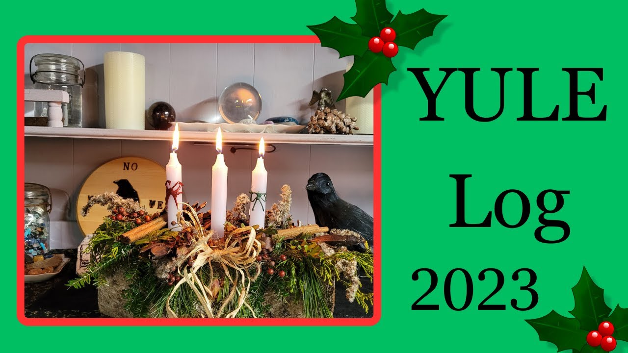Yule Log 2023! - YouTube
