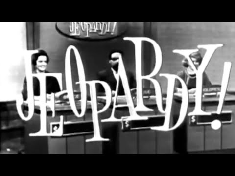 JEOPARDY! - 3/5/1964 Test Pilot (unaired) - NBC - YouTube