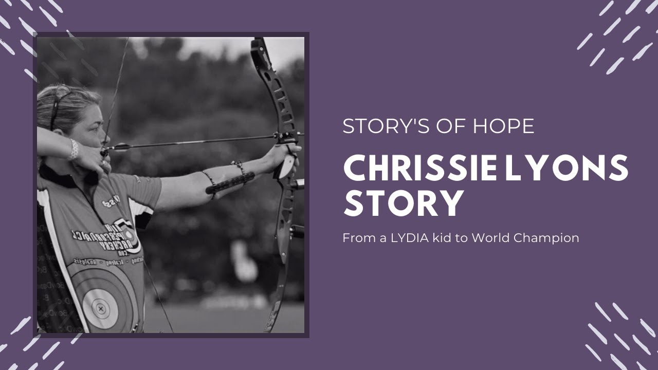 Story's of Hope - CHRISSIE LYONS STORY | A LYDIA Kid and World Record ...