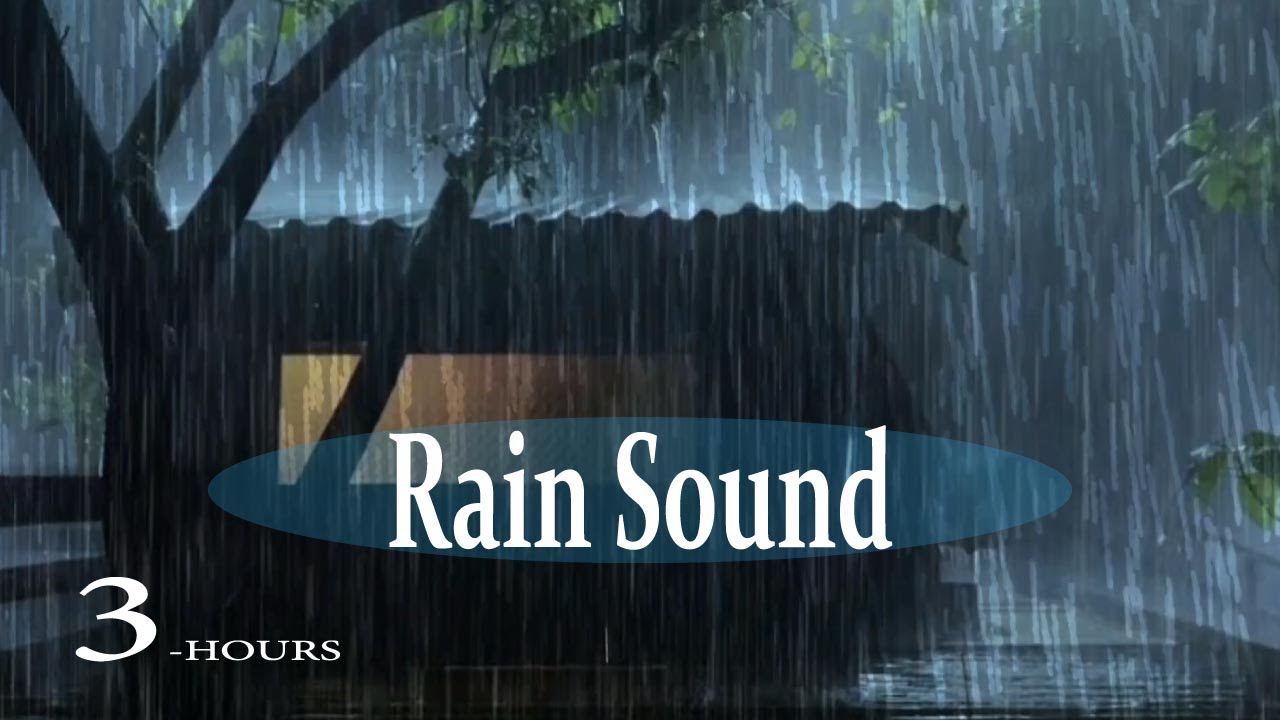 3 Hours of Peaceful Night Rain Sounds for Sleep & Relaxation - YouTube